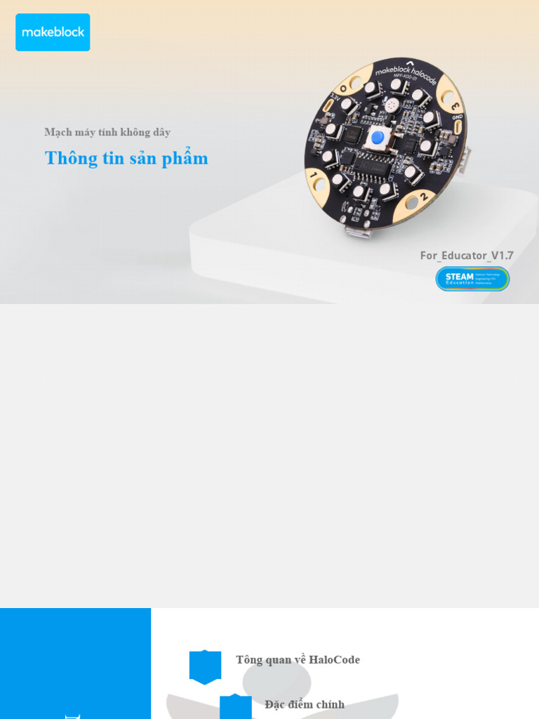 HaloCode thuyết trình | PDF