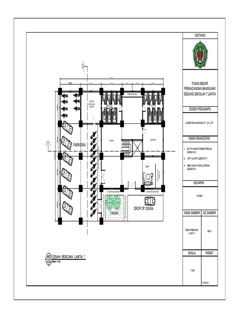 Tubes Gedung - Kelompok 6 | PDF