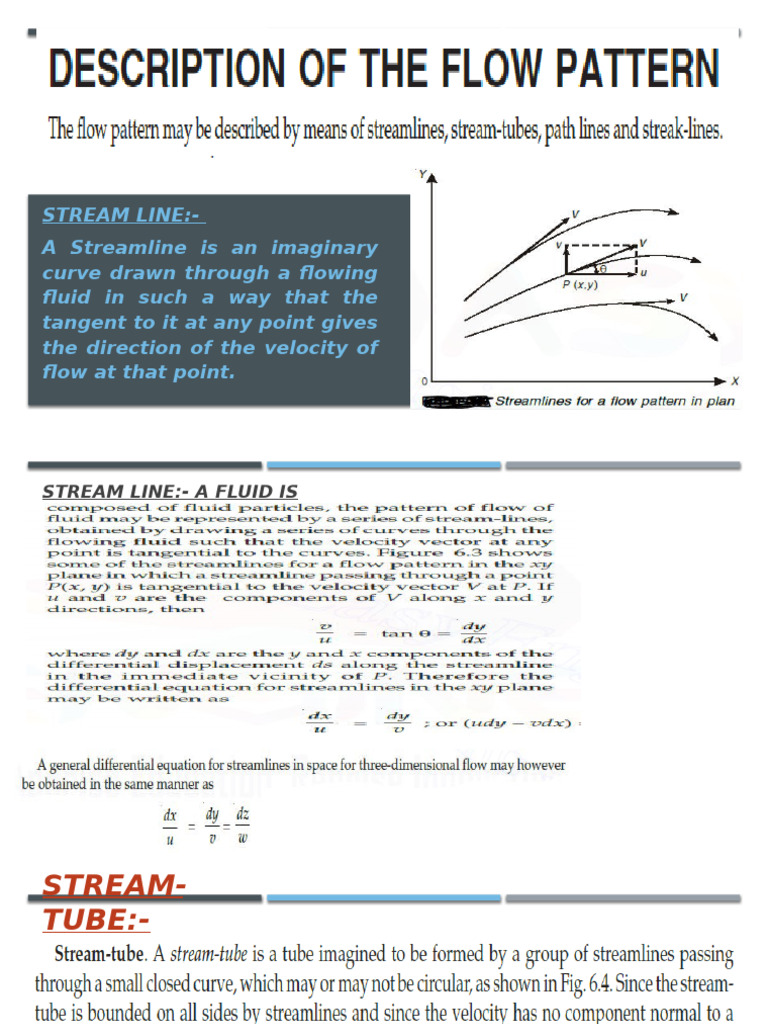 FUNDAMENTAL FLUID FLOW (Autosaved) | PDF