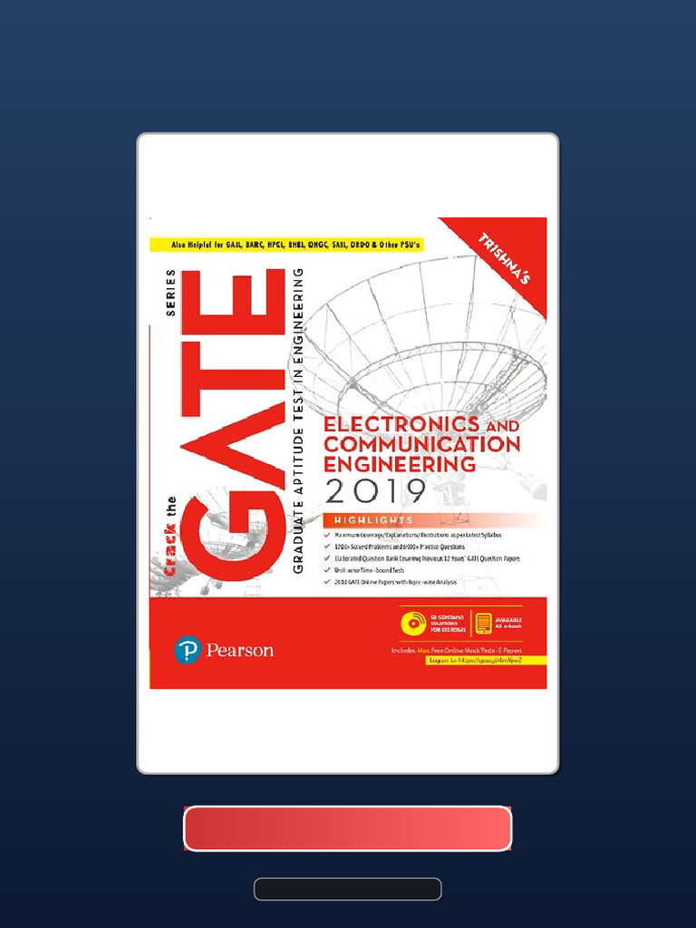 Complete Bundle GATE 2019 Electronis and Communication Engineering 1st ...