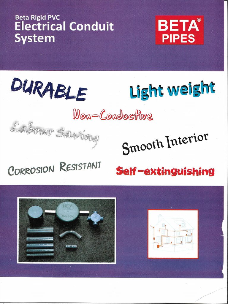 Beta Condute Pipe | PDF