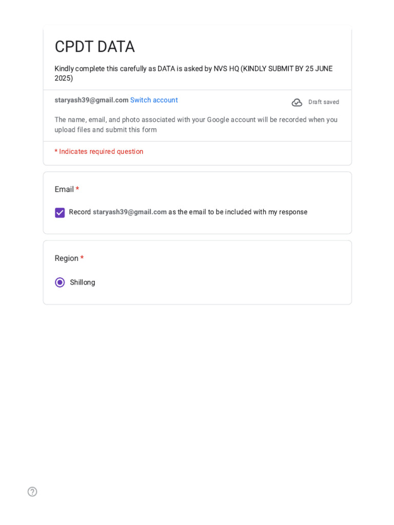CPDT Data | PDF