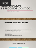 Manual CEDIS Walmart: Gestión y Operación | PDF | Negocios | Informática