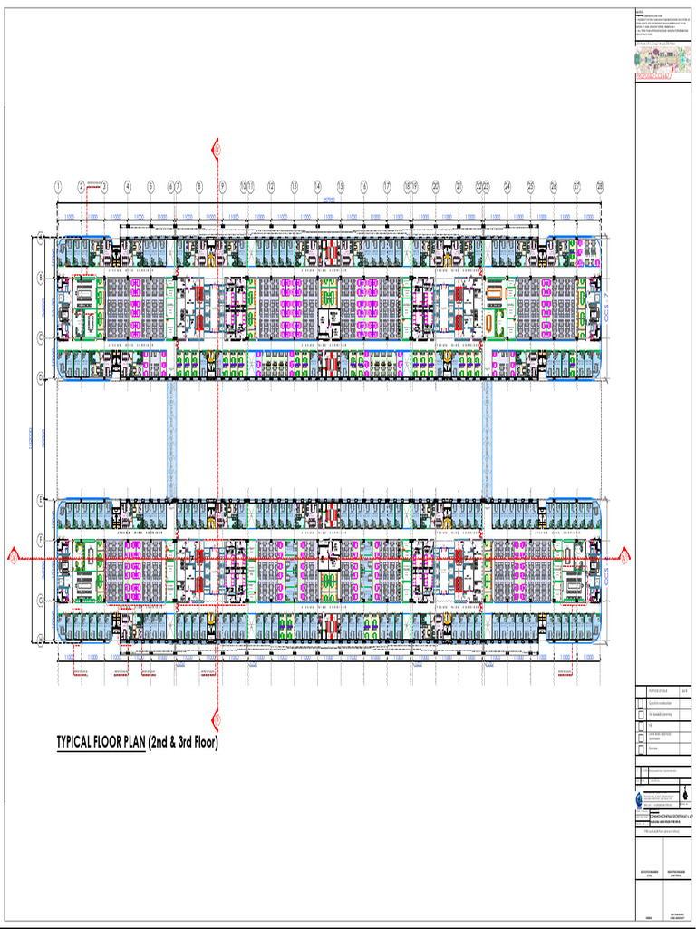 07 - CCS - 6 - and - 7 - TYPICAL FLOOR PLAN (2nd and 3rd Floor) | PDF