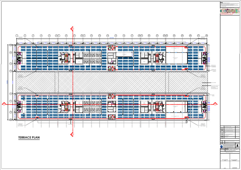 10 - CCS - 6 - and - 7 - TERRACE FLOOR PLAN | PDF