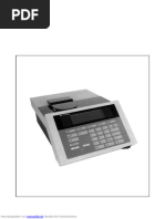 Kruss k6 Manual | PDF | Surface Tension | Temperature