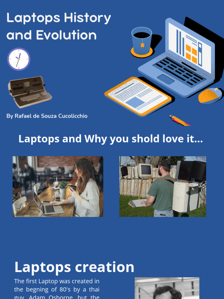 Laptop's History and Evolution | PDF