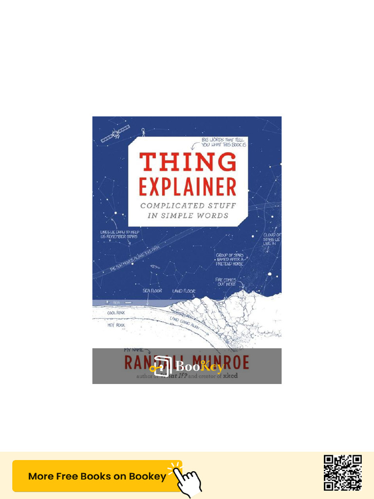 Thing Explainer PDF | PDF | Mars | Earth