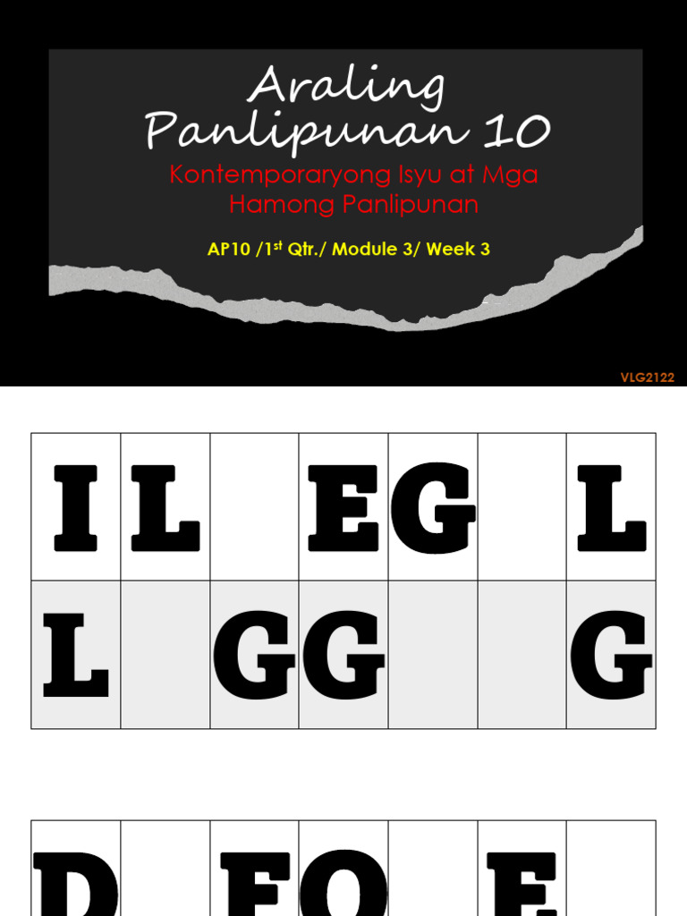 AP10-Q1-M3-lecture 3-LIKAS NA YAMAN | PDF