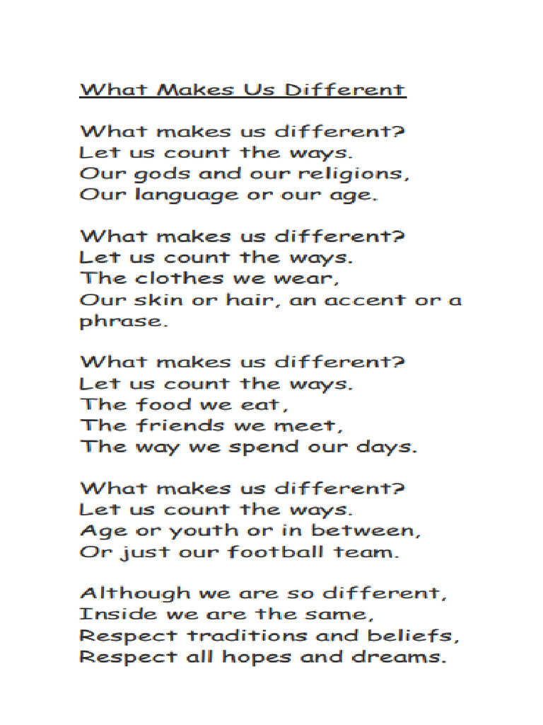 Poem | PDF