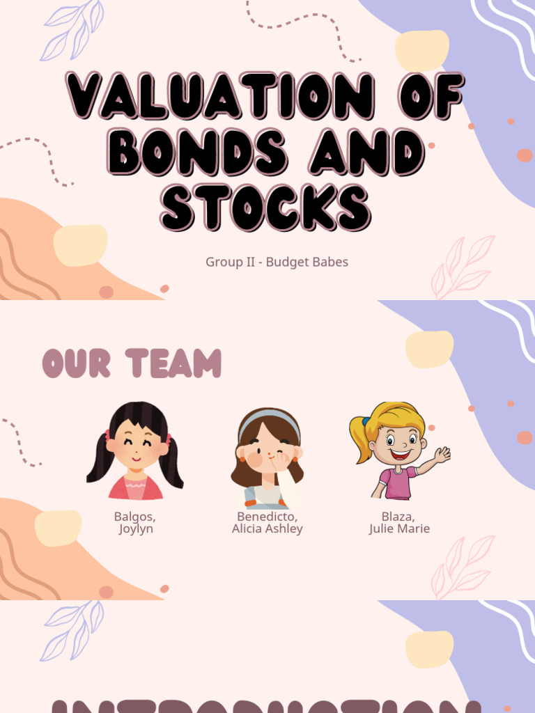Bonds vs. Stocks: Valuation Guide | PDF | Bonds (Finance) | Credit Rating