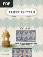Lesson 4 Frieze Patterns | PDF | Pattern | Symmetry