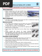 Best Practices - Lifting - Tailing | PDF | Crane (Machine)