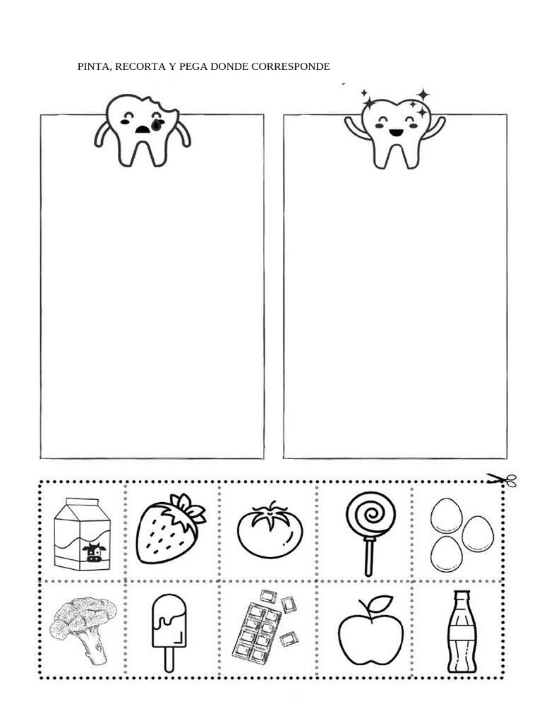 Utile de Aseo Fichas | PDF