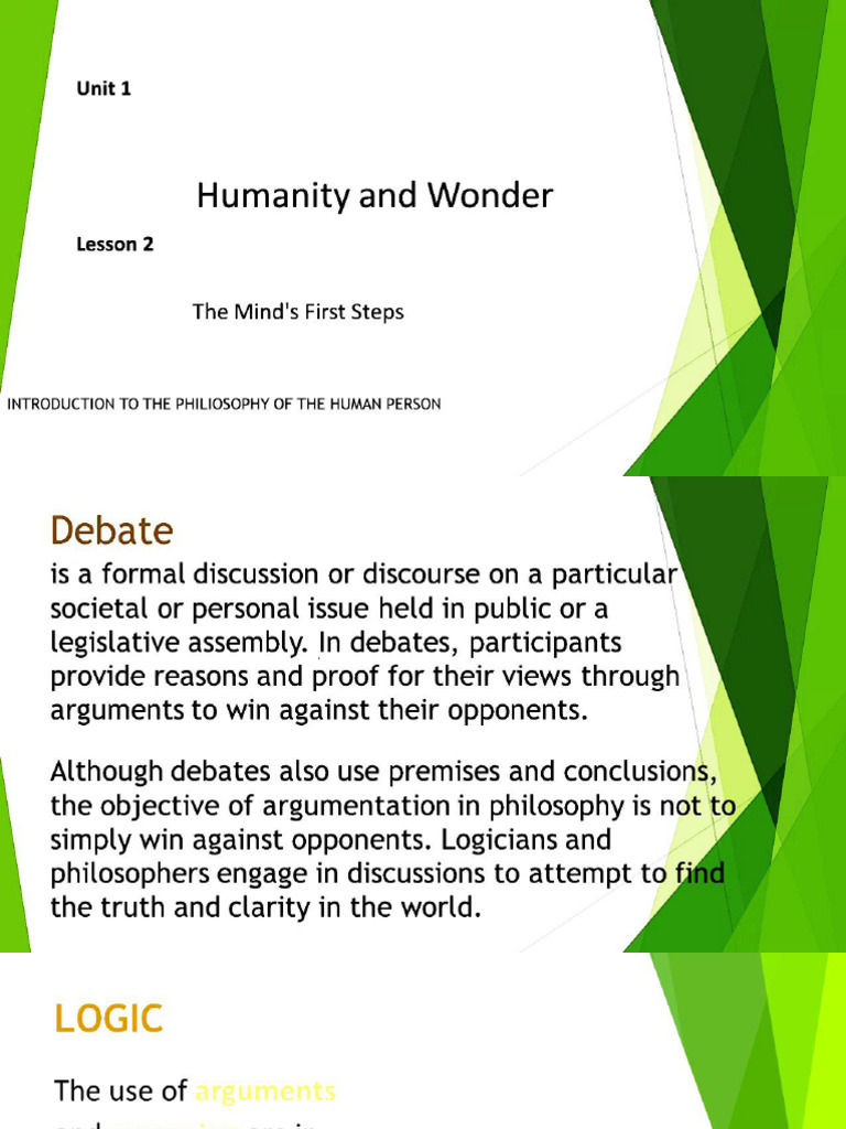 Philosophy Module 2 | PDF