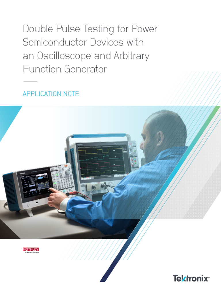 Double Pulse Test for Power Devices | PDF | Mosfet | Diode