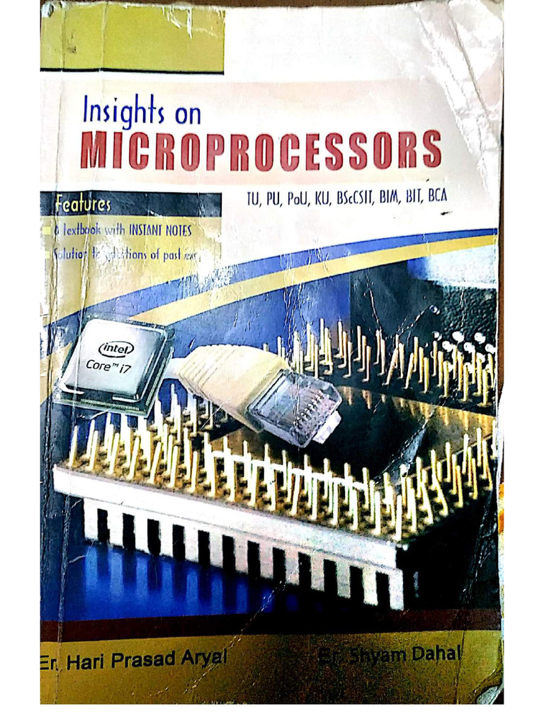 Insight On Microprocessor | PDF