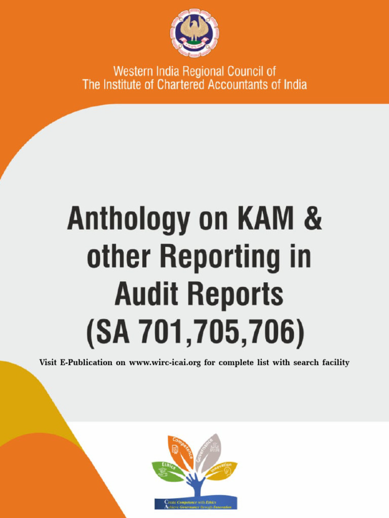 Anthology of KAM Reporting in Audits | PDF | Auditor's Report | Audit
