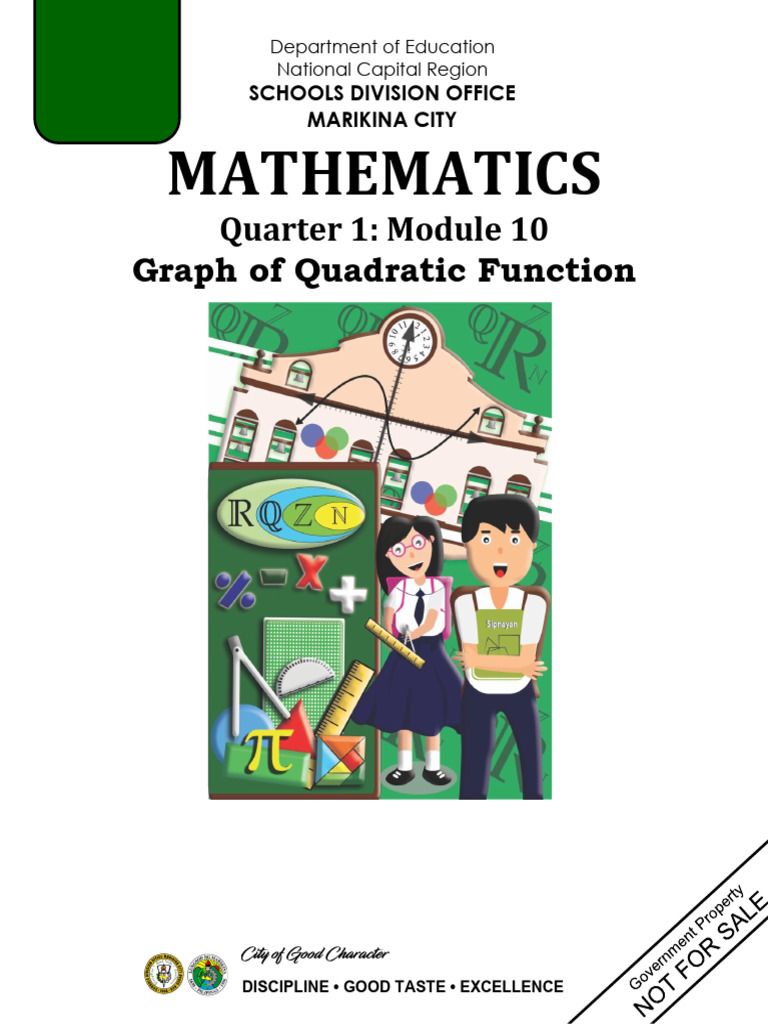 Math Gr9 Qtr1-Module-10-Final (19 Pages) | PDF | Mathematics