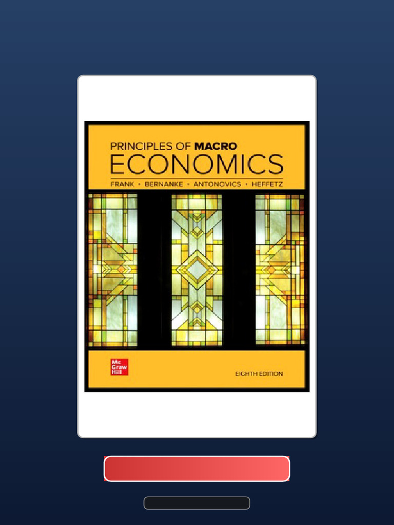 Complete Bundle Principles of Macroeconomics 8th Edition Frank HQ File ...