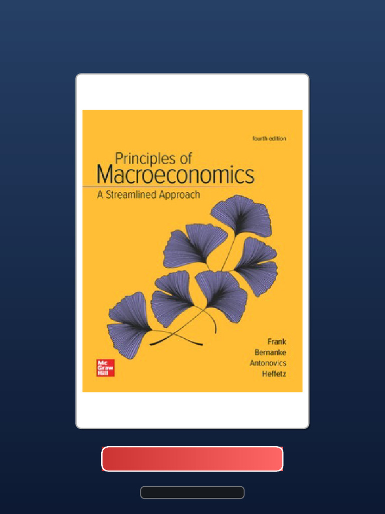 Complete Bundle Principles of Macroeconomics Streamlined Approach 4th ...