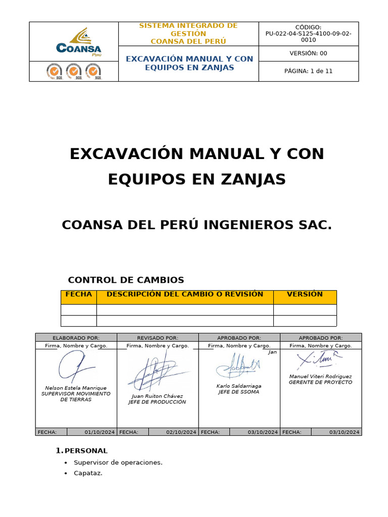 PU-022-04-S125-4100-09-02-0010 Excavación Manual y Con Equipos en ...