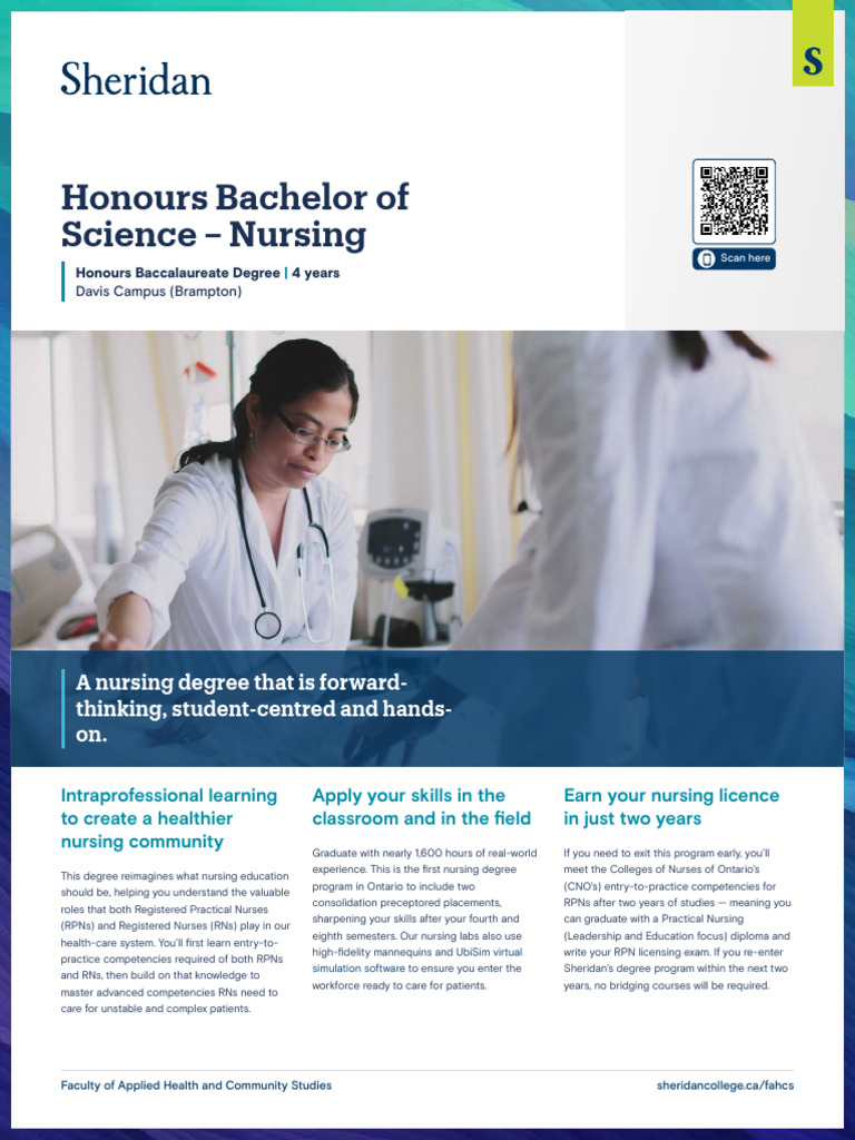 Bachelor Science Nursing en | PDF | Health Care | Educational Stages