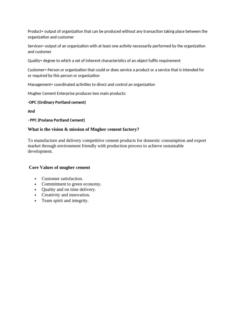 MCF Products | PDF