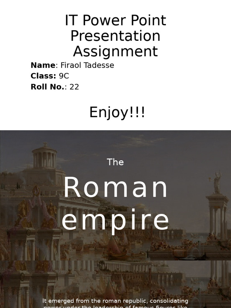Roman Empire: Rise and Legacy | PDF