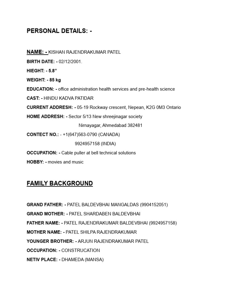 Kishan Bio Deta-1 | PDF
