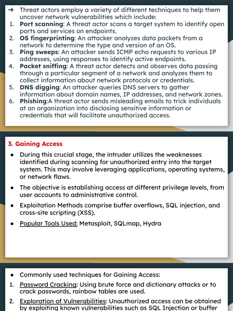 Ethical Hacking - UNIT 2-3 | PDF | Malware | Computer Network