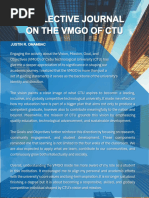 The Ctu Vision Mission Goal | PDF | Business | Art