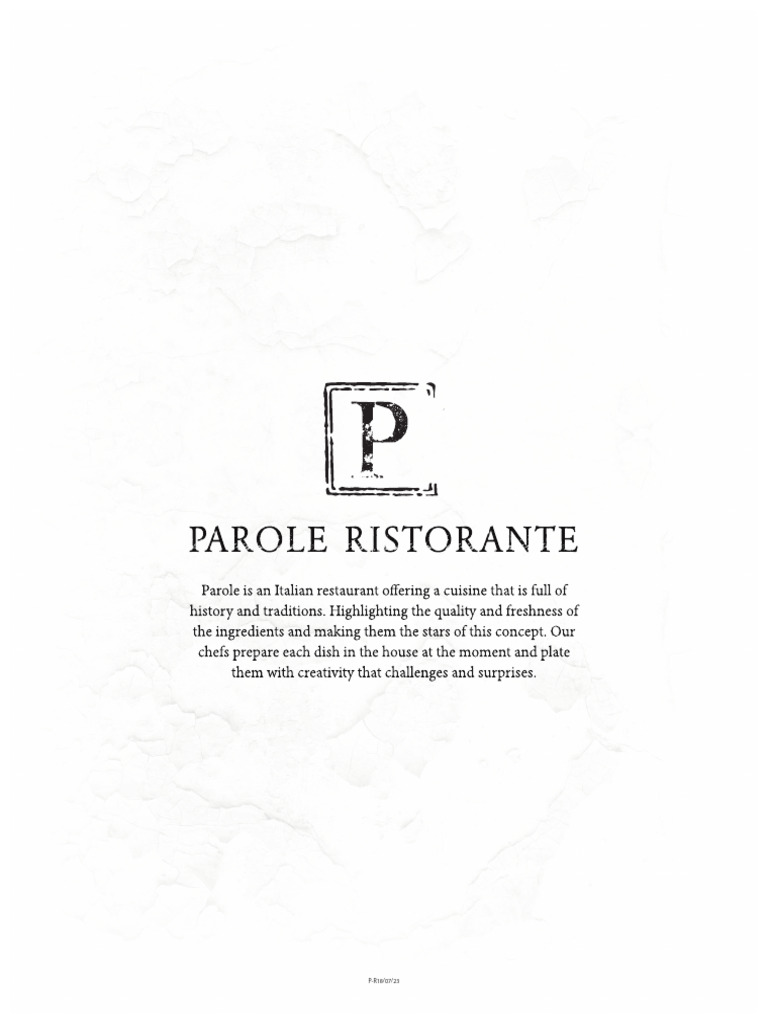 Menú Parole CDMX 2023 Sin Precio-Eng | PDF | Pesto | Cooking