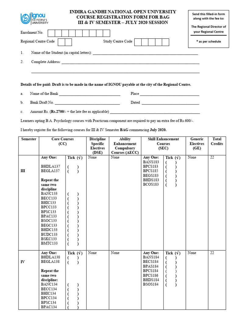 RR Forms Bag, BSCG July 2020 | PDF