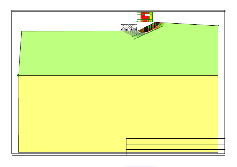 Sta 2 + 900 Zona Cut Critis B Step 1 Konstruksi | PDF