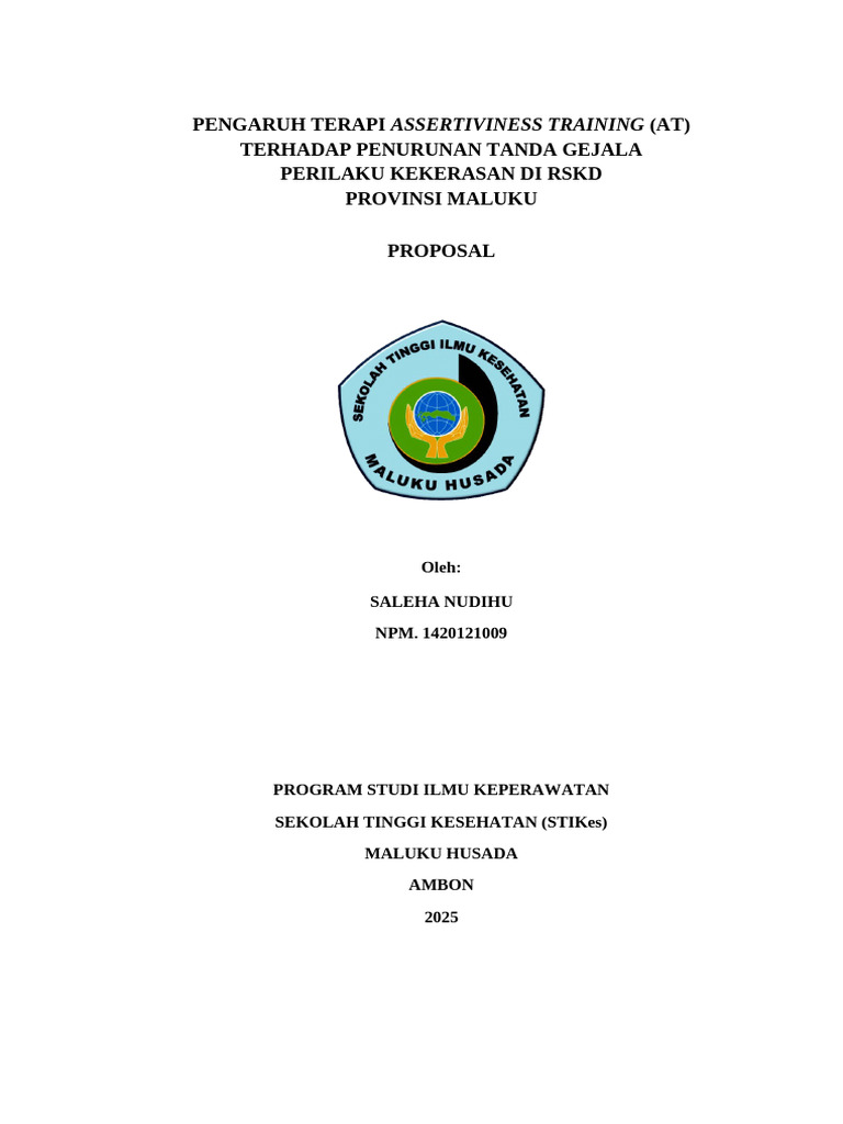 Leha Revisi Proposal Revisi | PDF