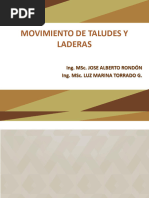 Partes de un Talud y su Definición | PDF