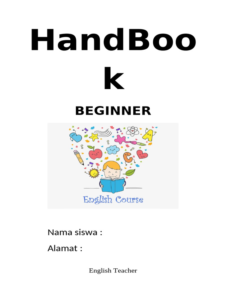 Bahasa Inggris Cover | PDF
