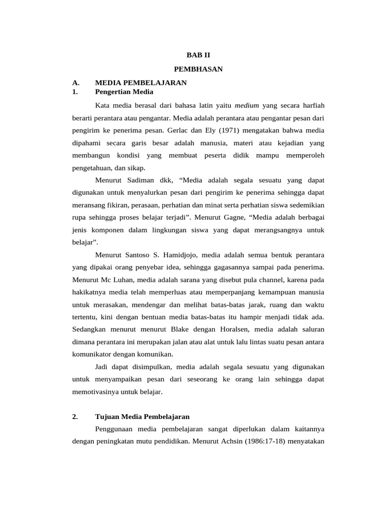 Makalah Metopel | PDF