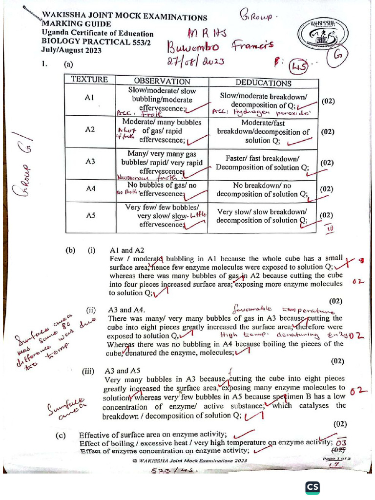 Uce Wakissha 2 &3 Guide 2023 | PDF