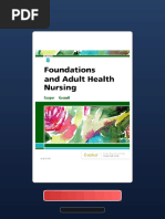 Foundations and Adult Health Nursing 9th Edition Cooper Solution Manual ...