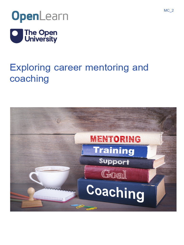 Exploring Career Mentoring and Coaching | PDF | Mentorship | Self Awareness