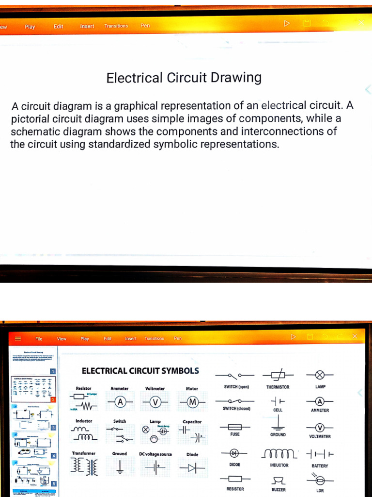Electrical Circuits Drawing 08-Nov-24 | PDF