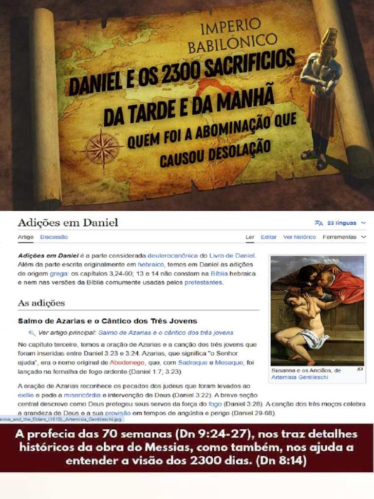 A Abominação Que Causa Desolação | PDF