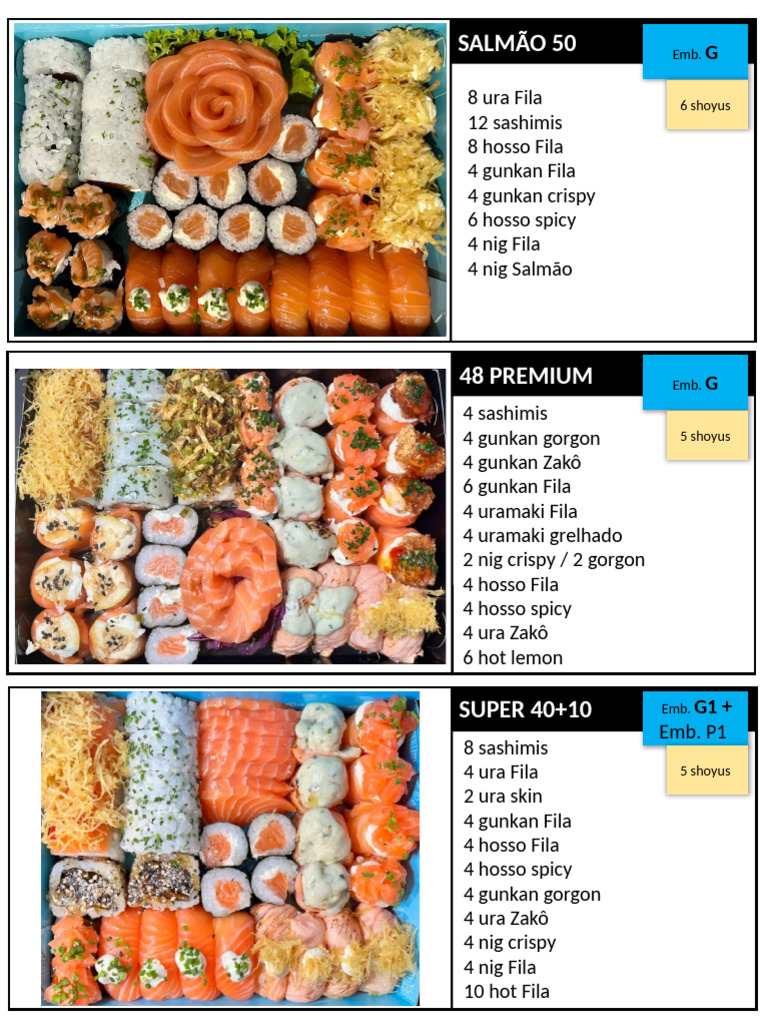 Fichas Combo Parede Zako Atualizada | PDF