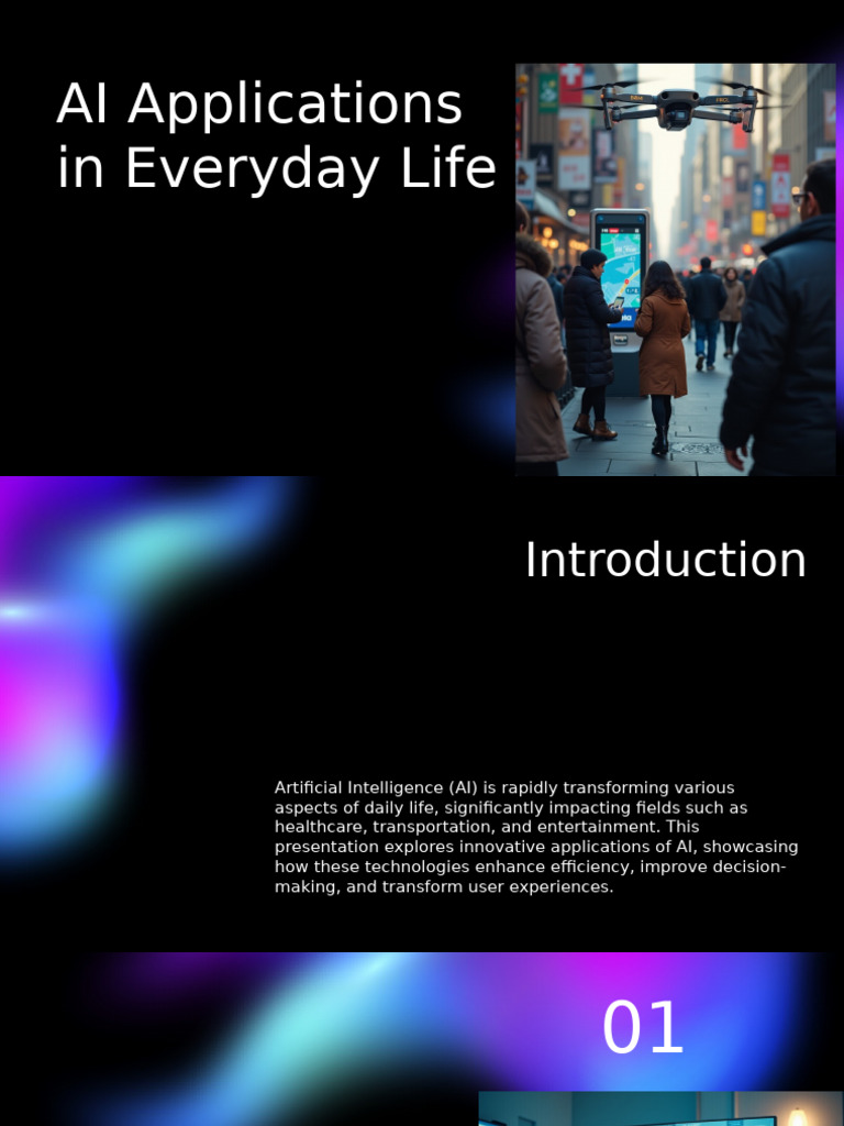 AI Applications in Everyday Life | PDF | Artificial Intelligence ...
