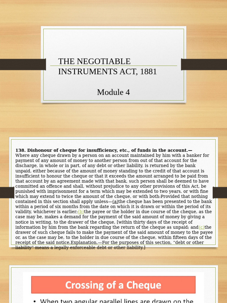 Banking Law Module 4 | PDF