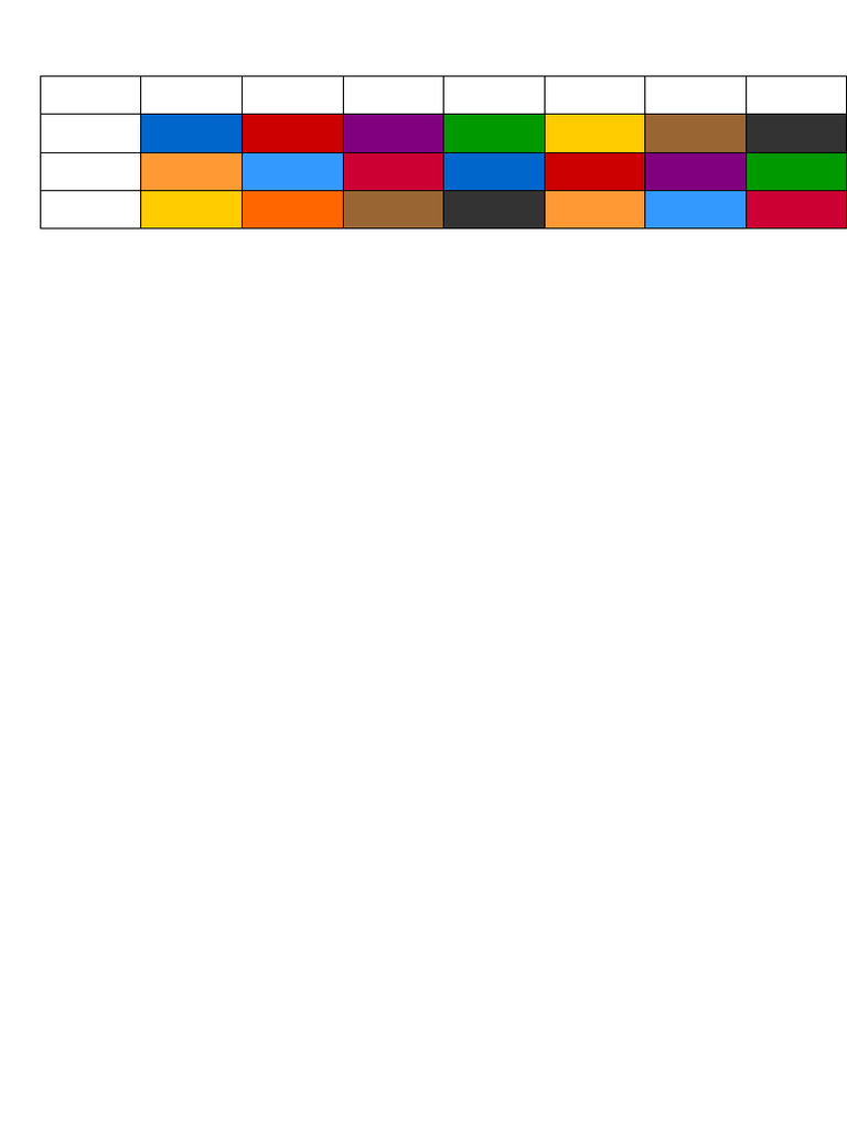 Evening Study Timetable Overview | PDF