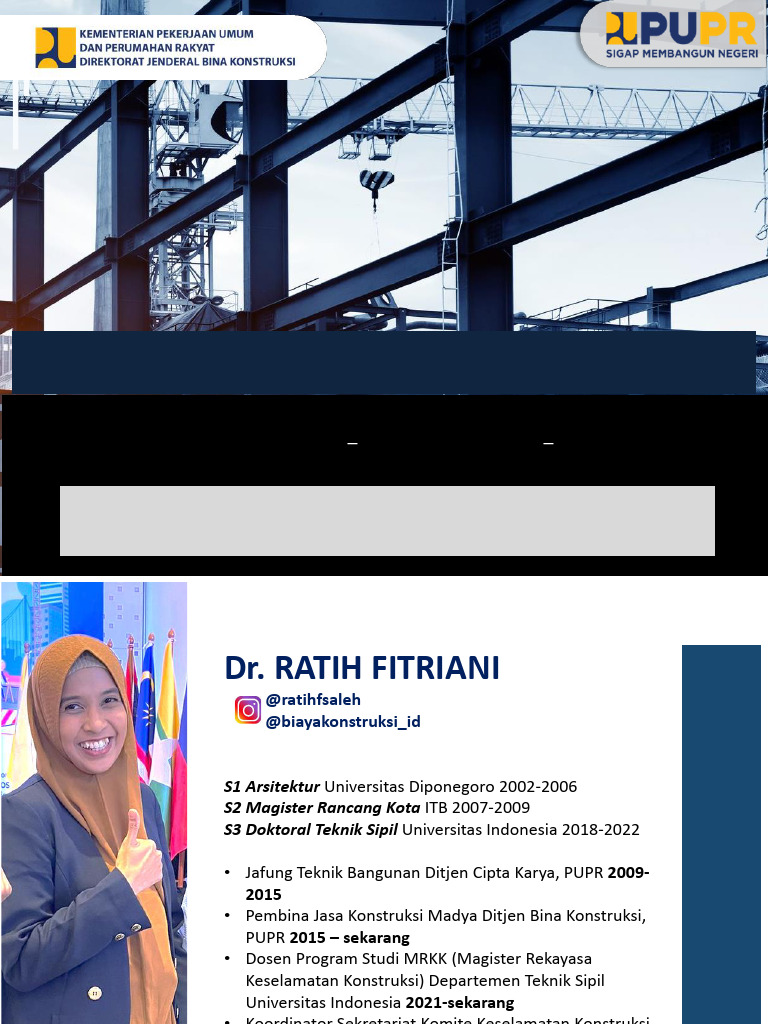 Permen PUPR 08 Tahun 2023 - 2025 - HSD | PDF