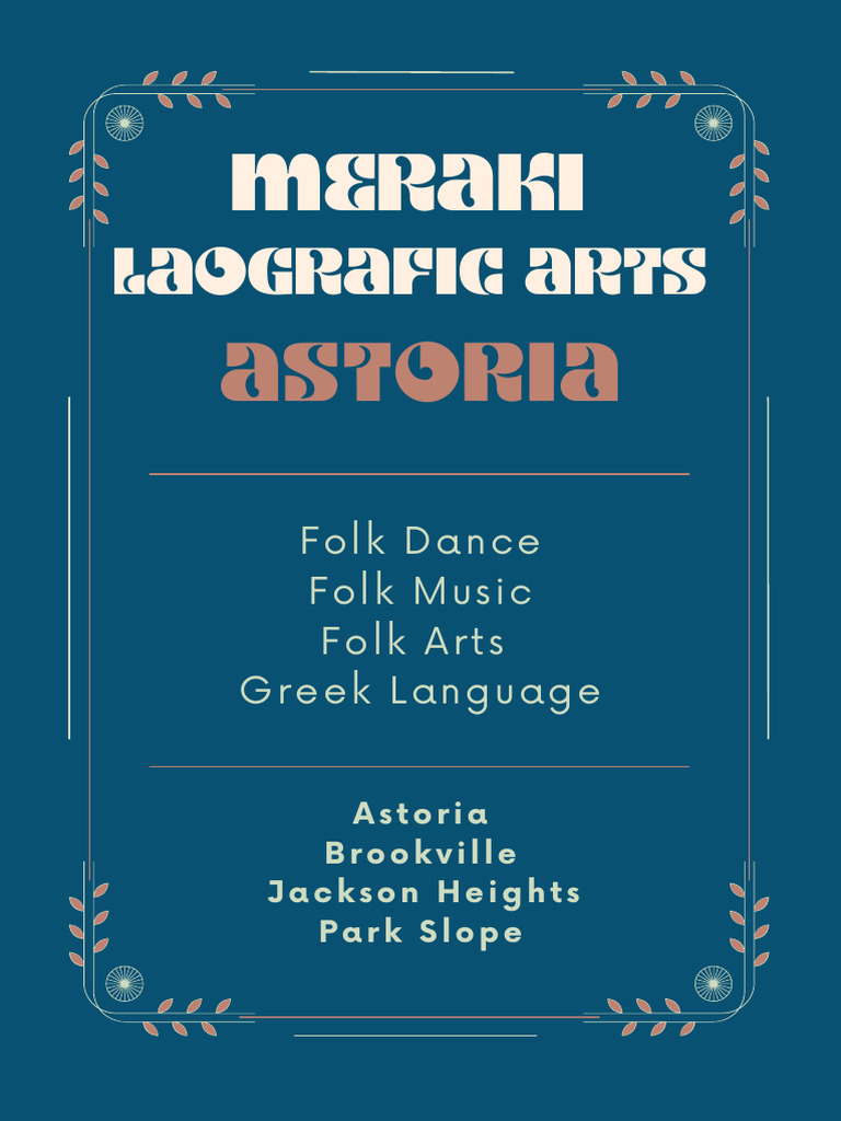 Meraki Fall 2024 Schedules | PDF